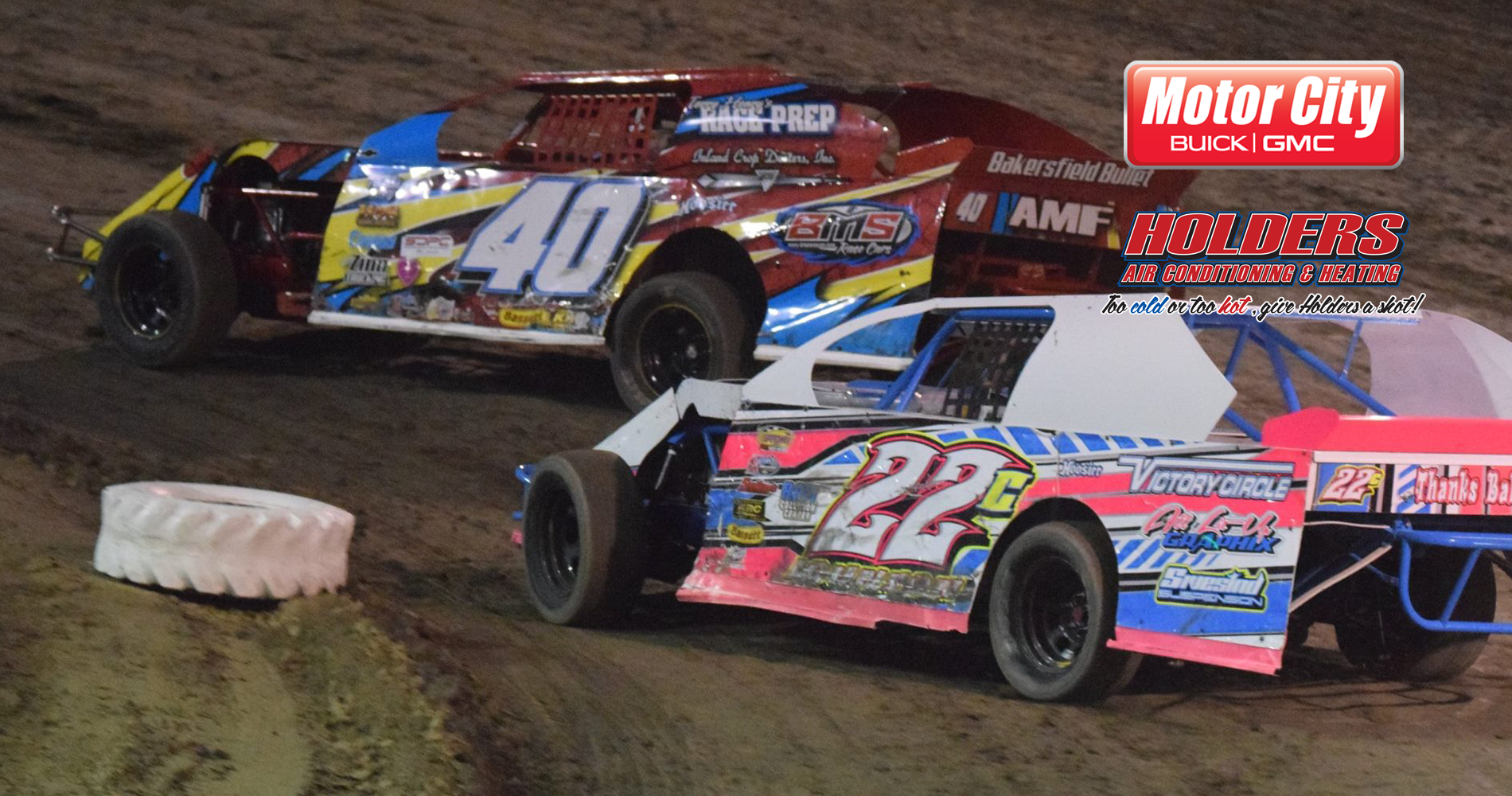 Dirt Track Triple Crown – Kevin Harvick's Kern Raceway