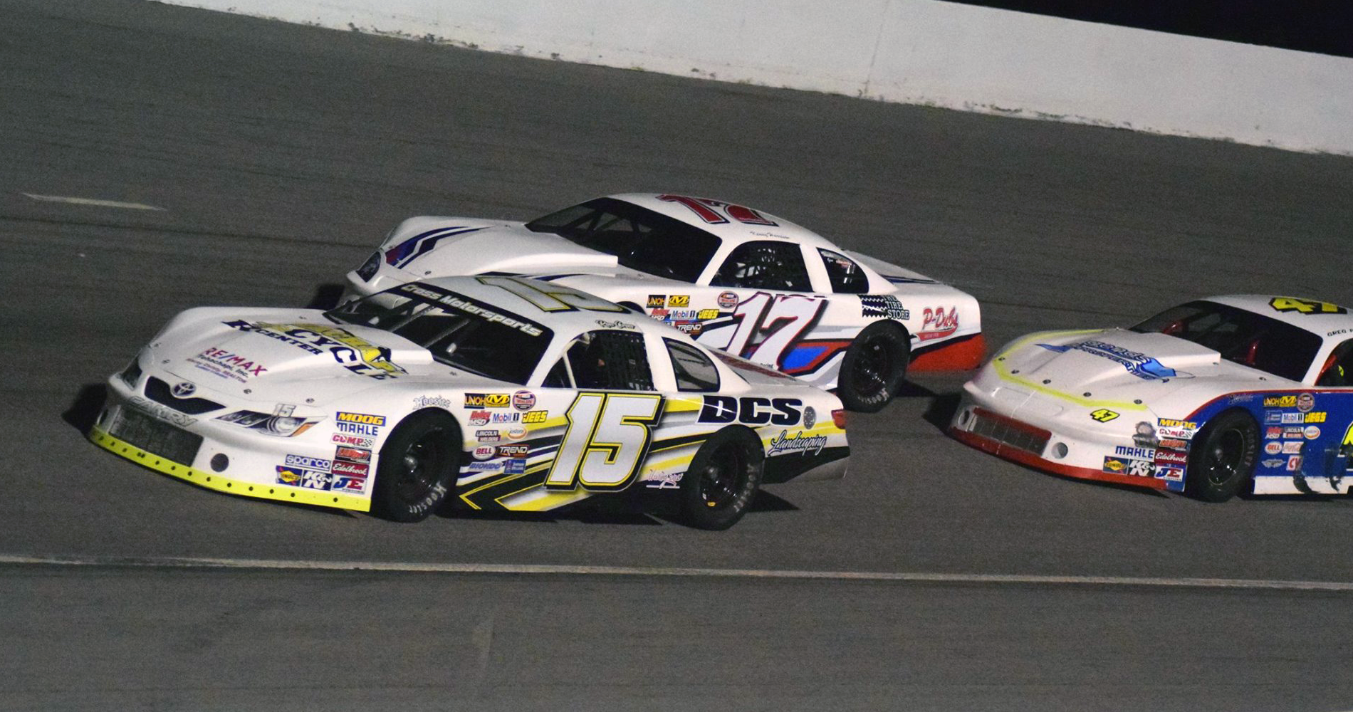 PSYCHO SATURDAY-ASPHALT-NASCAR RACING – Kern County Raceway Park