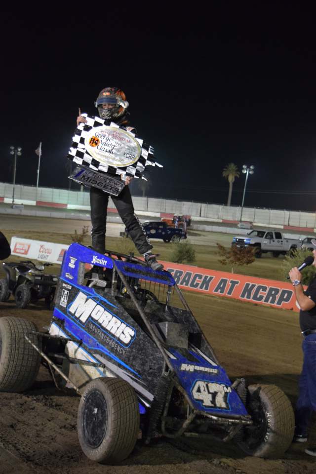 Dirt Track – Kern County Raceway Park