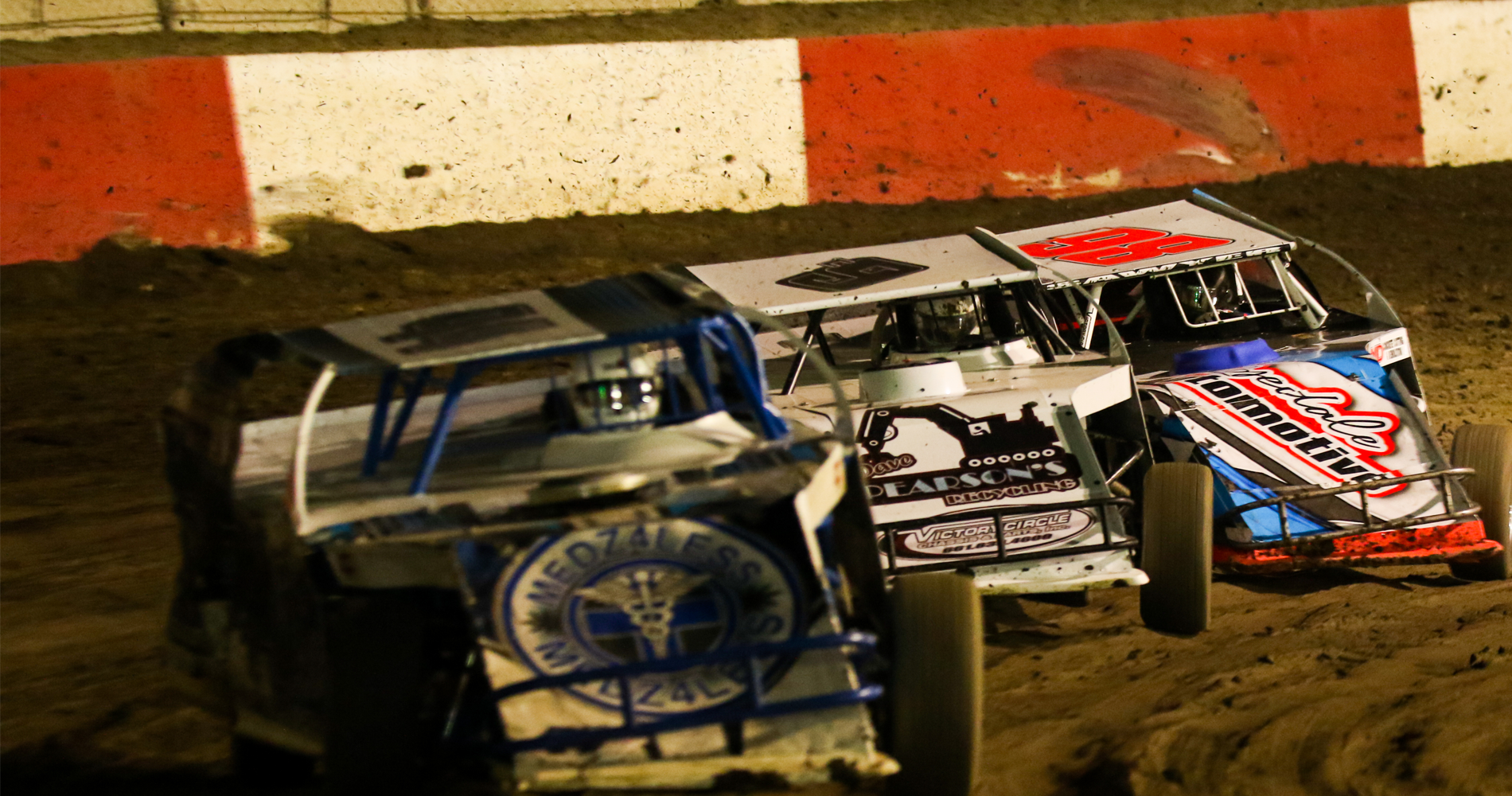 Dirt Track Practice Day – Kevin Harvick's Kern Raceway