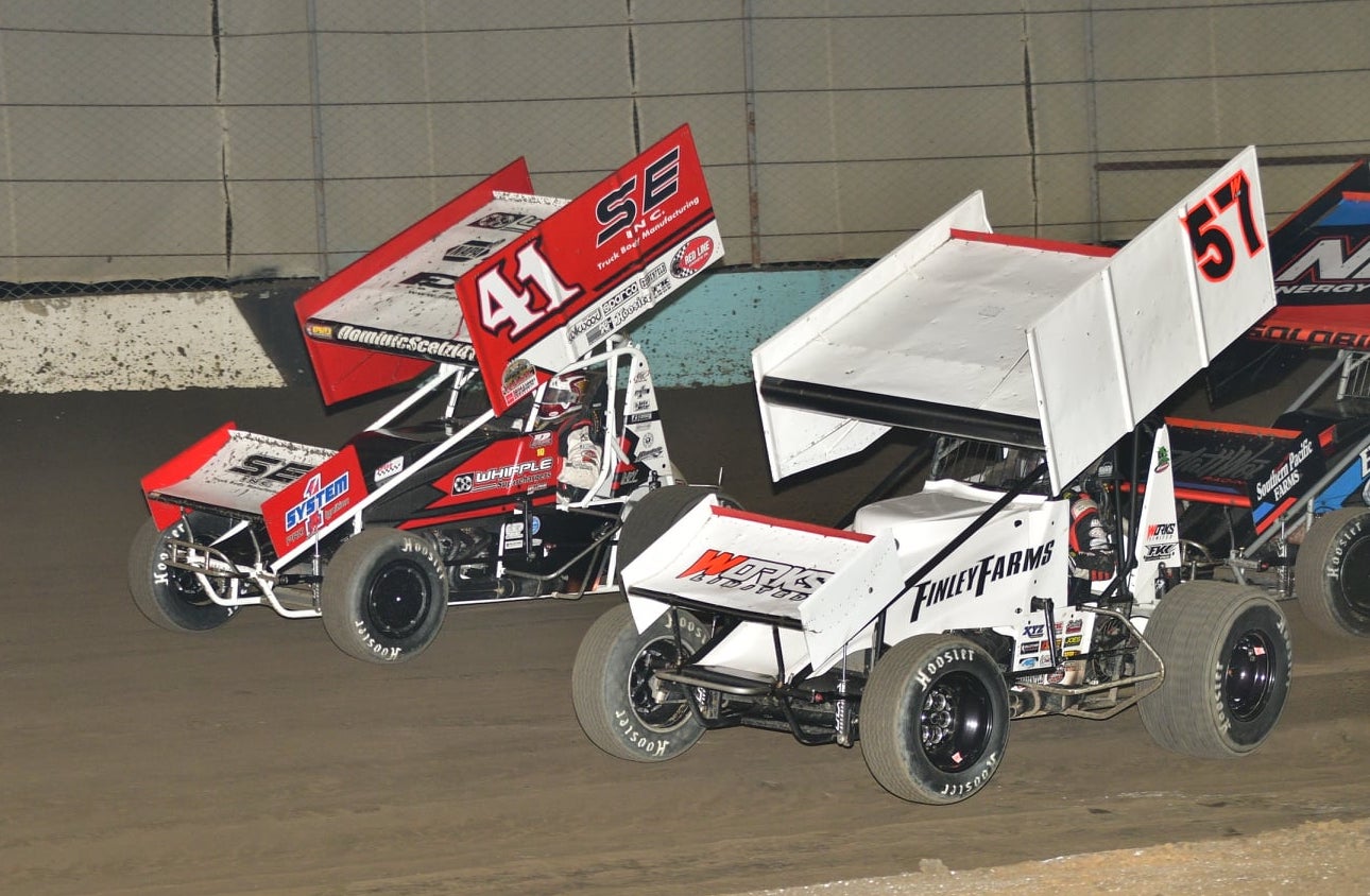 Dirt Track – Kern County Raceway Park