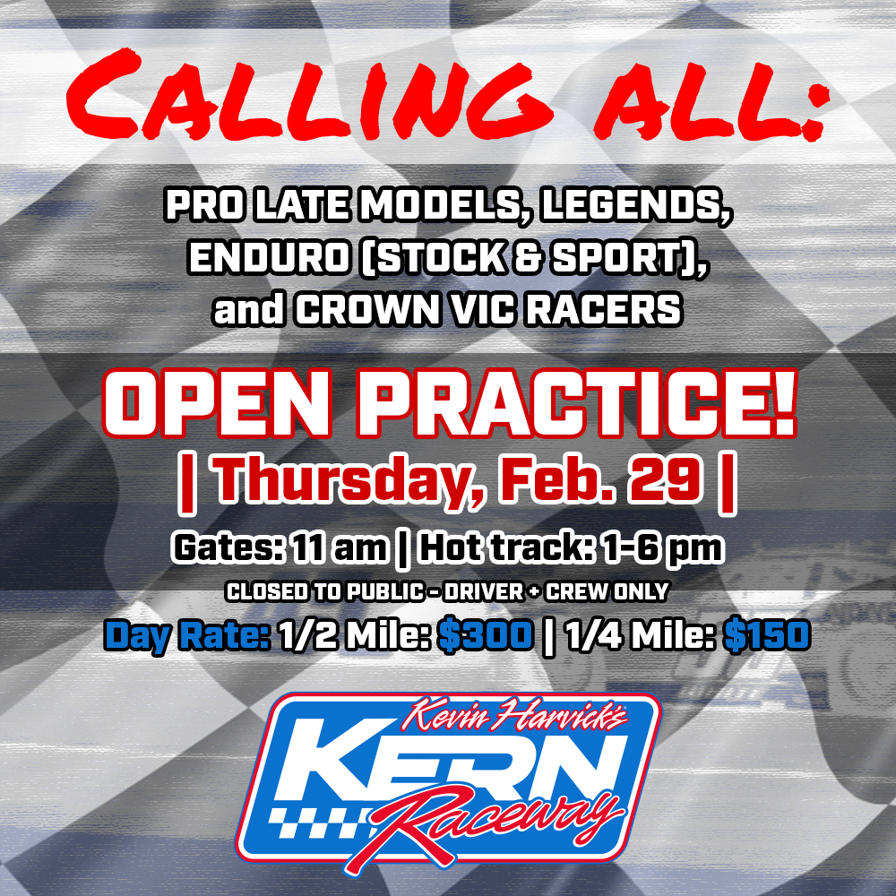 Asphalt Track – Kevin Harvick's Kern Raceway