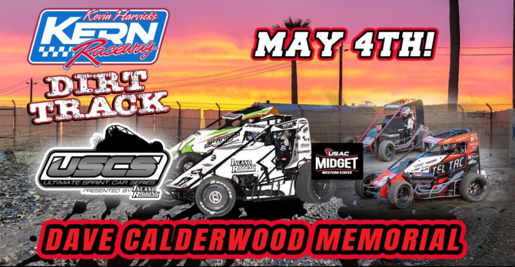 May 4, 2024: Dave Calderwood Memorial – USCS Sprint Cars, Western Midgets & more | DIRT TRACK ...