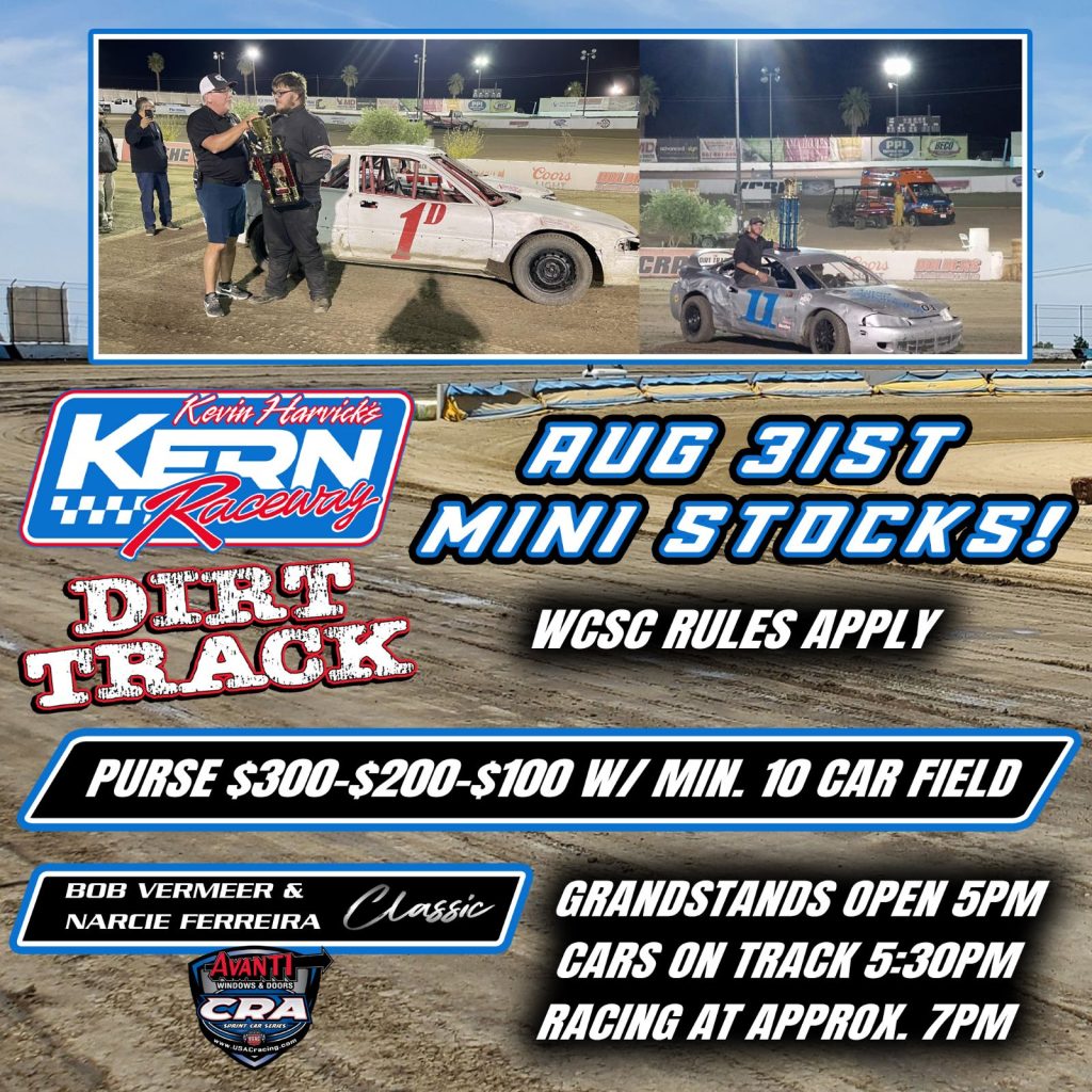 FAN GUIDE: August 31st USAC/CRA Sprint Cars at the Dirt Track – Kevin ...