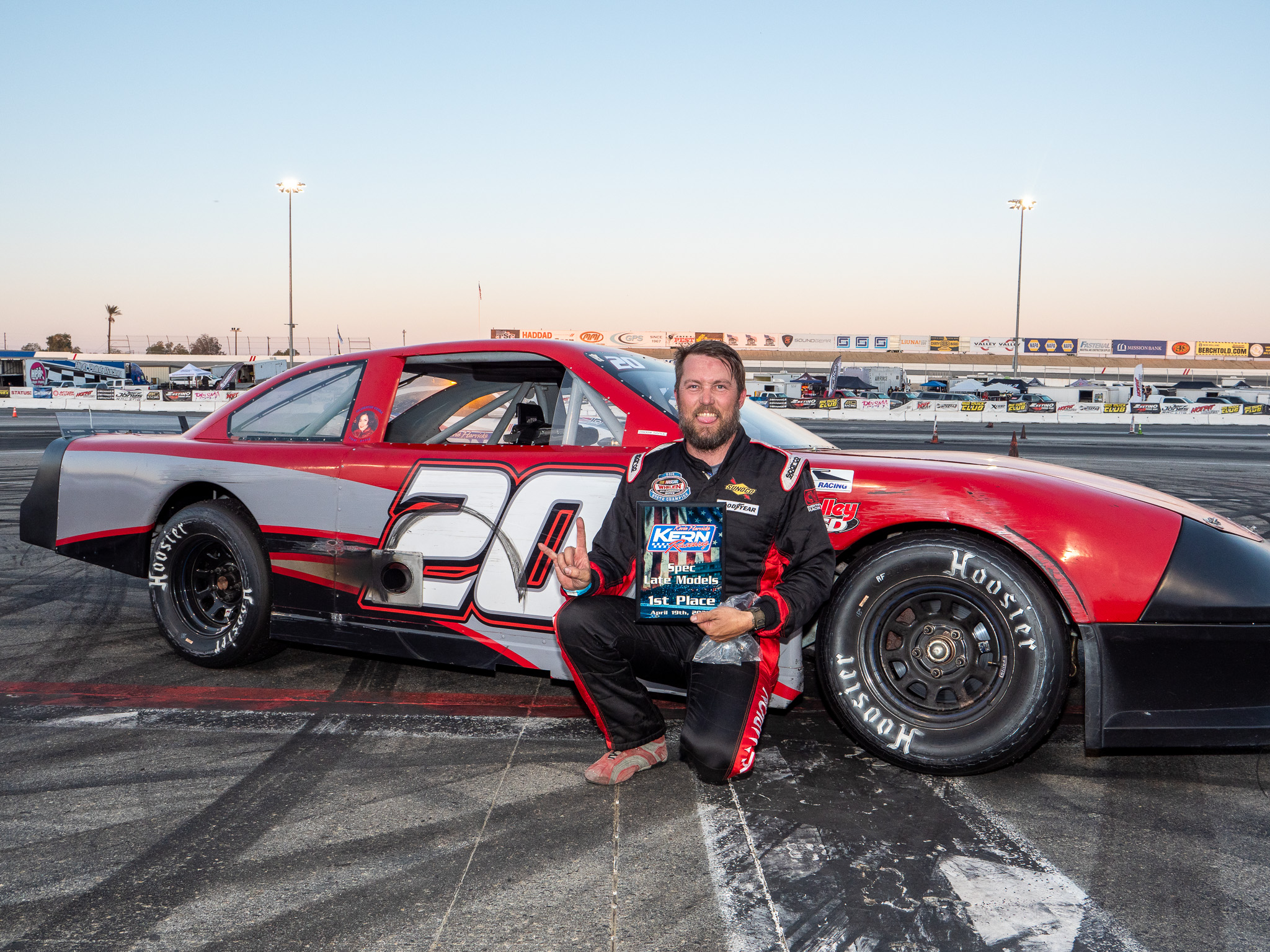 Victory Lane – April 19, 2025 NASCAR Advance Auto Parts Weekly Series ...