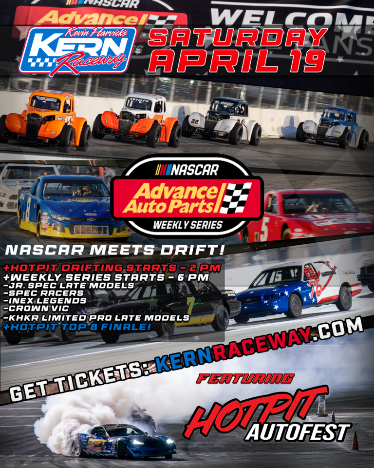 Fan Guide: Sat. April 19 – NASCAR Weekly Series with HOTPIT AUTOFEST ...